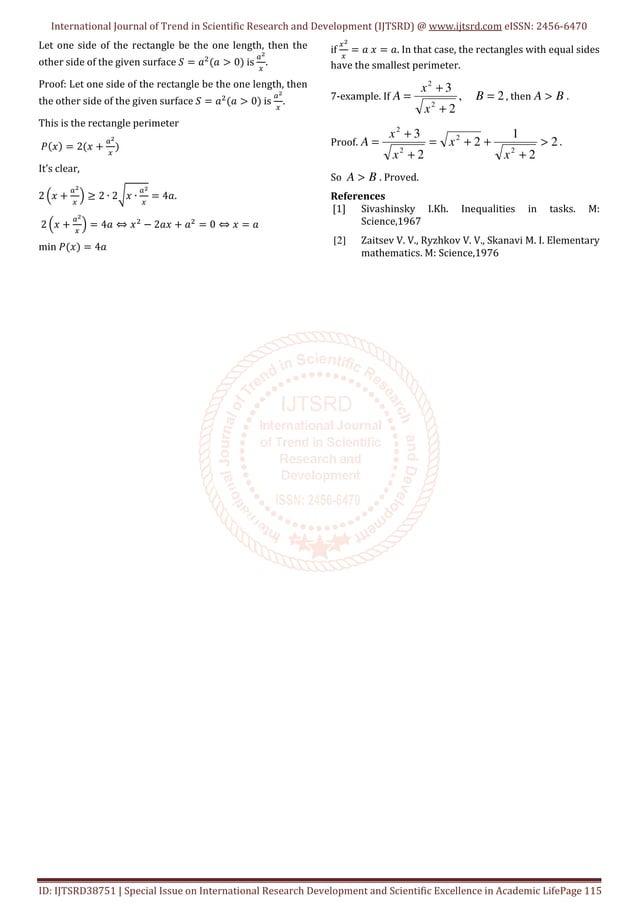 Using Cauchy Inequality To Find Function Extremums Pdf