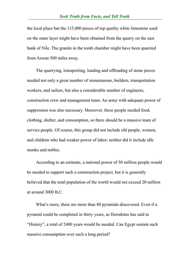 what do the mysterious pyramids show | PDF