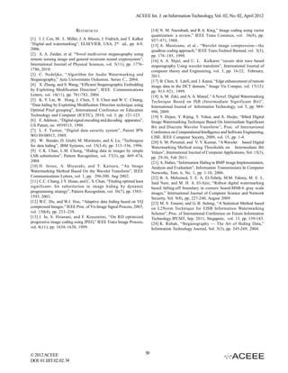 A 2-tier Data Hiding Technique Using Exploiting Modification Direction Method and Huffman Coding ...