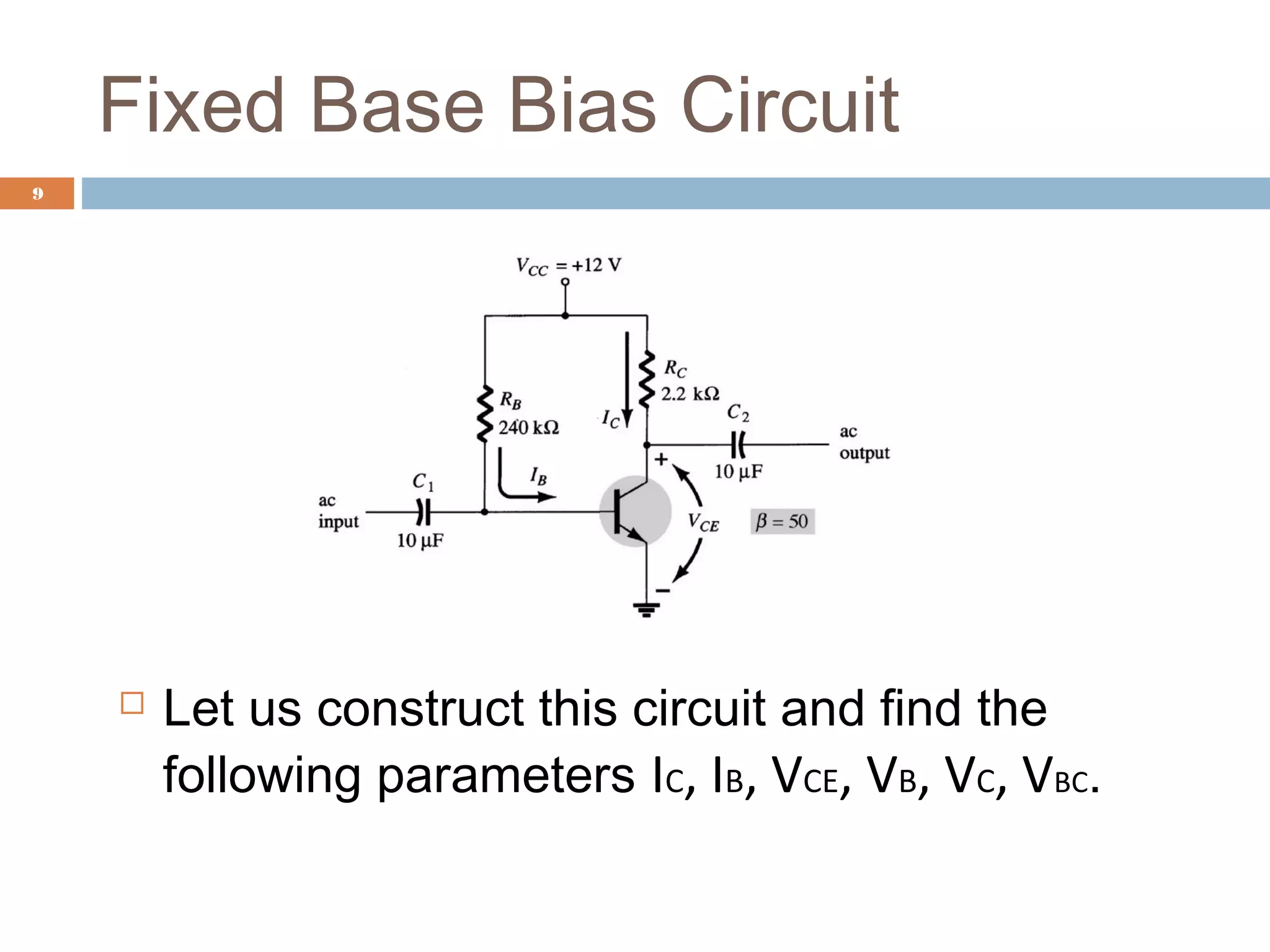 34.fixed bias without re | PPT