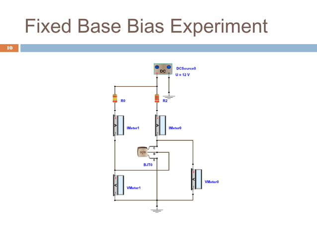 34.fixed bias without re | PPT | Consumer Electronics | Technology ...