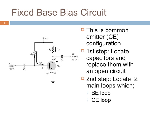 34.fixed bias without re | PPT | Consumer Electronics | Technology & Computing