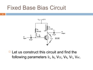 34.fixed bias without re | PPT