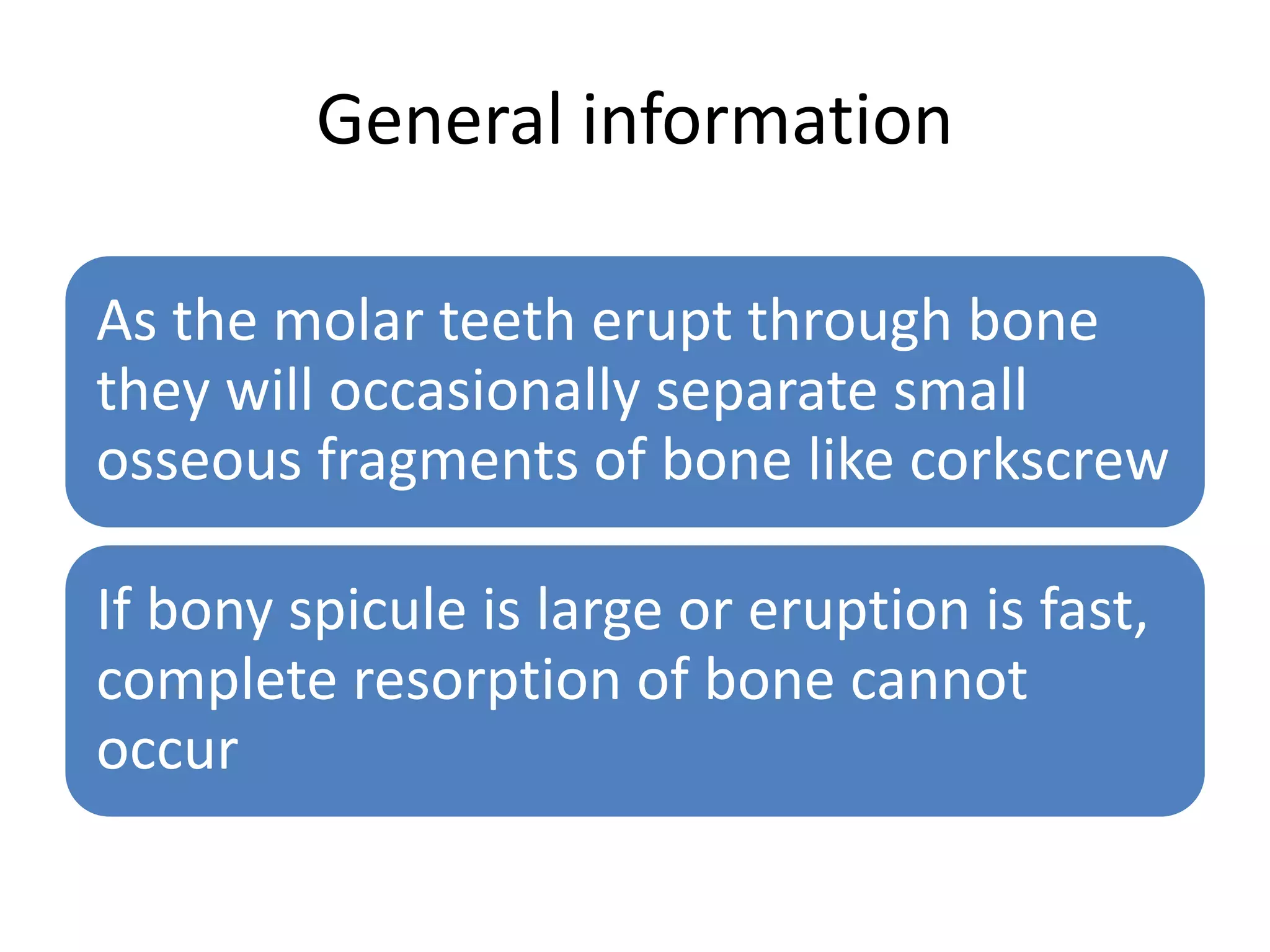 34.eruption sequestrum | PPT