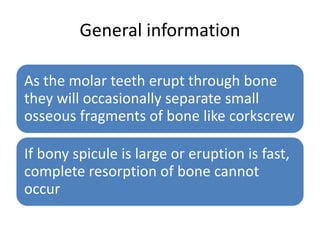 34.eruption sequestrum | PPT