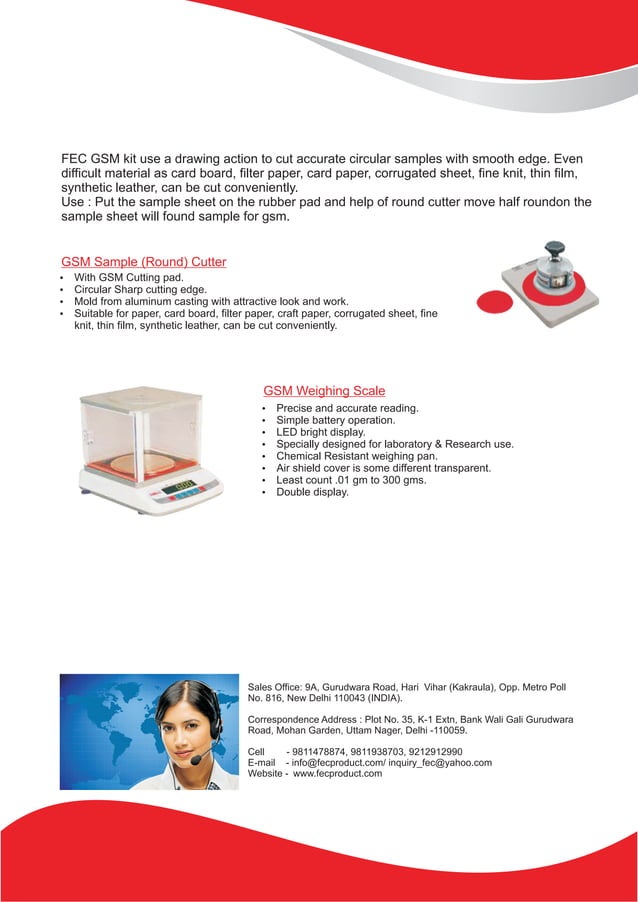 Testing/Manufacture/GSM Test Kit | PDF