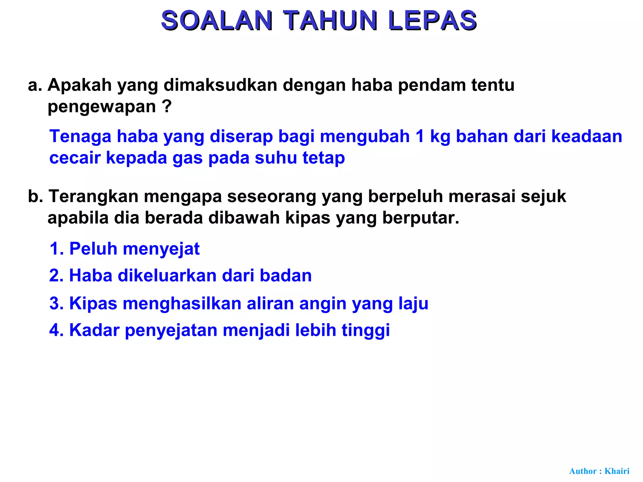 34.muatan haba pendam tentu | PPS