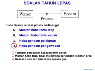 34.muatan haba pendam tentu | PPS