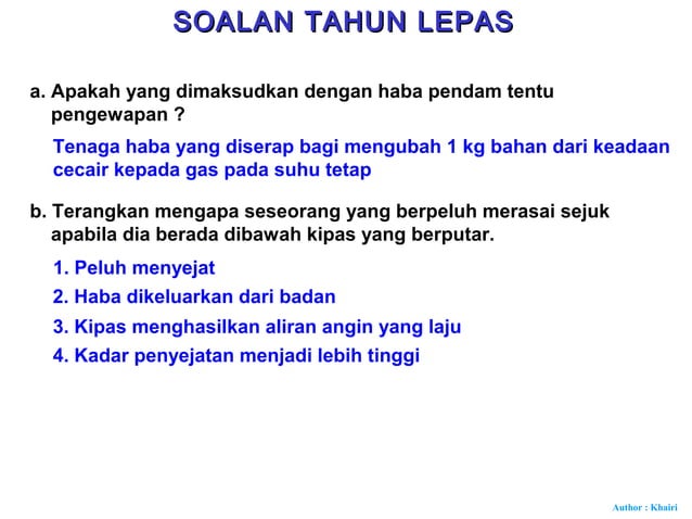 34.muatan haba pendam tentu | PPS