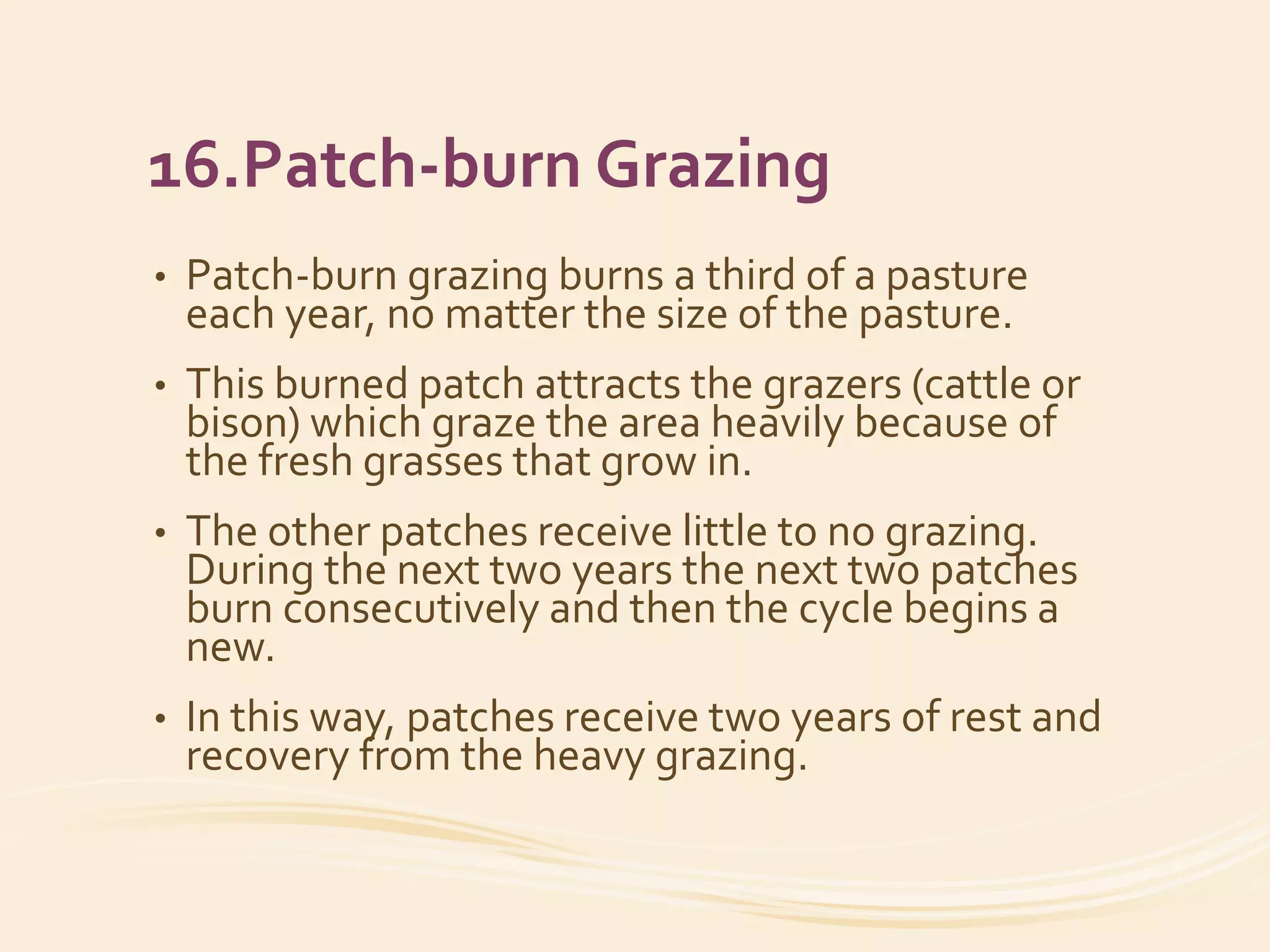 Grazing systems and Managment | PPTX