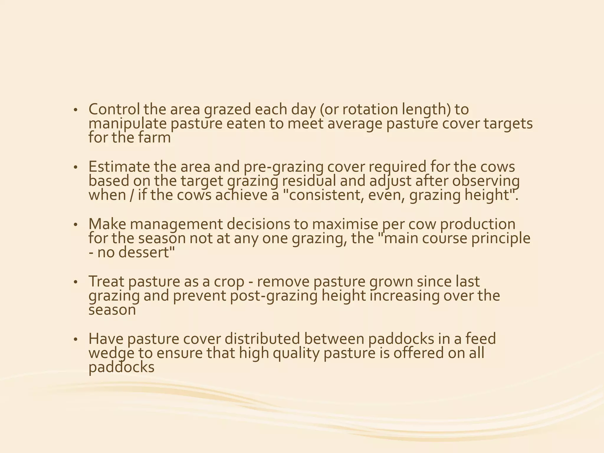 Grazing systems and Managment | PPTX