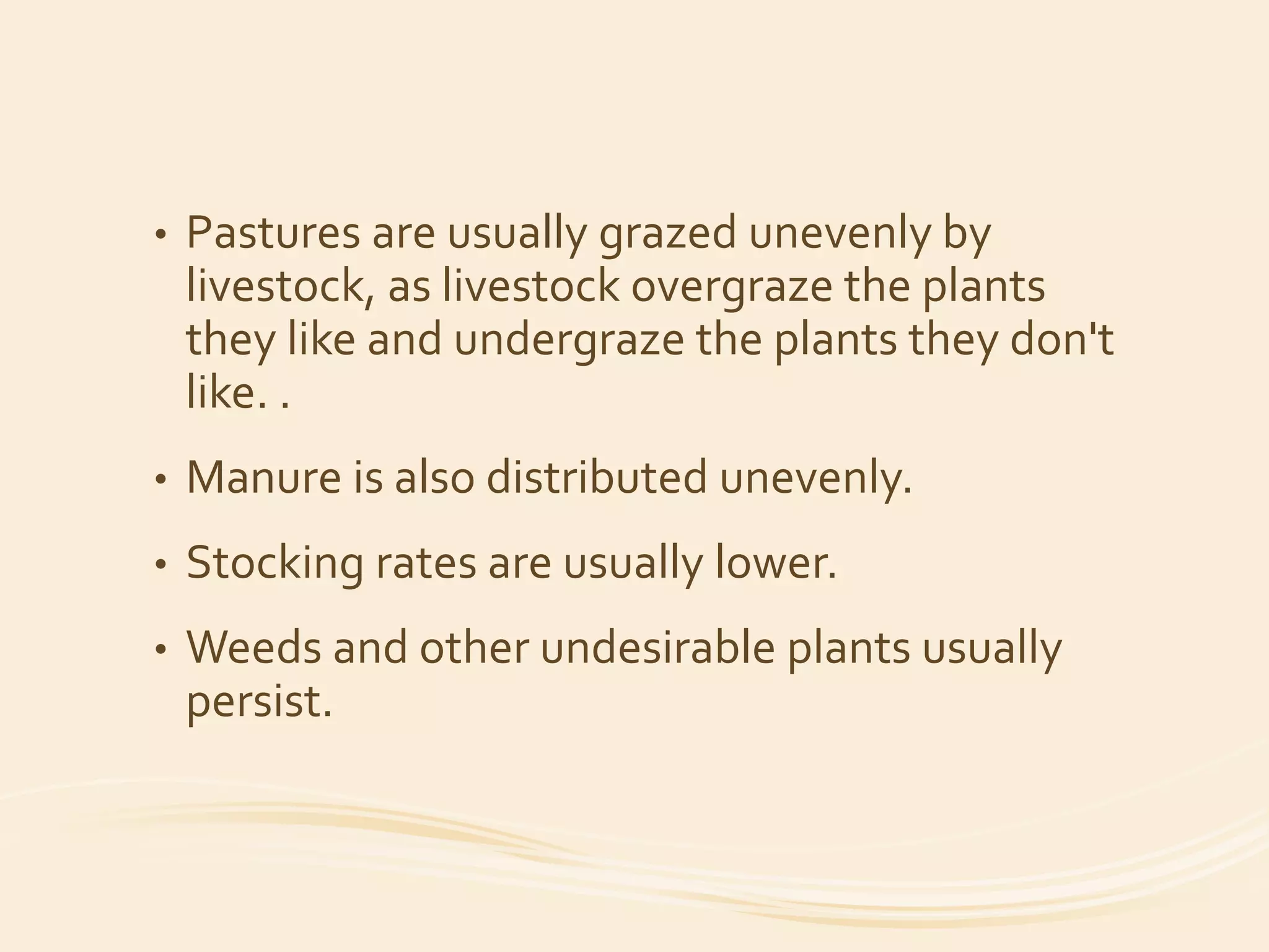 Grazing systems and Managment | PPTX