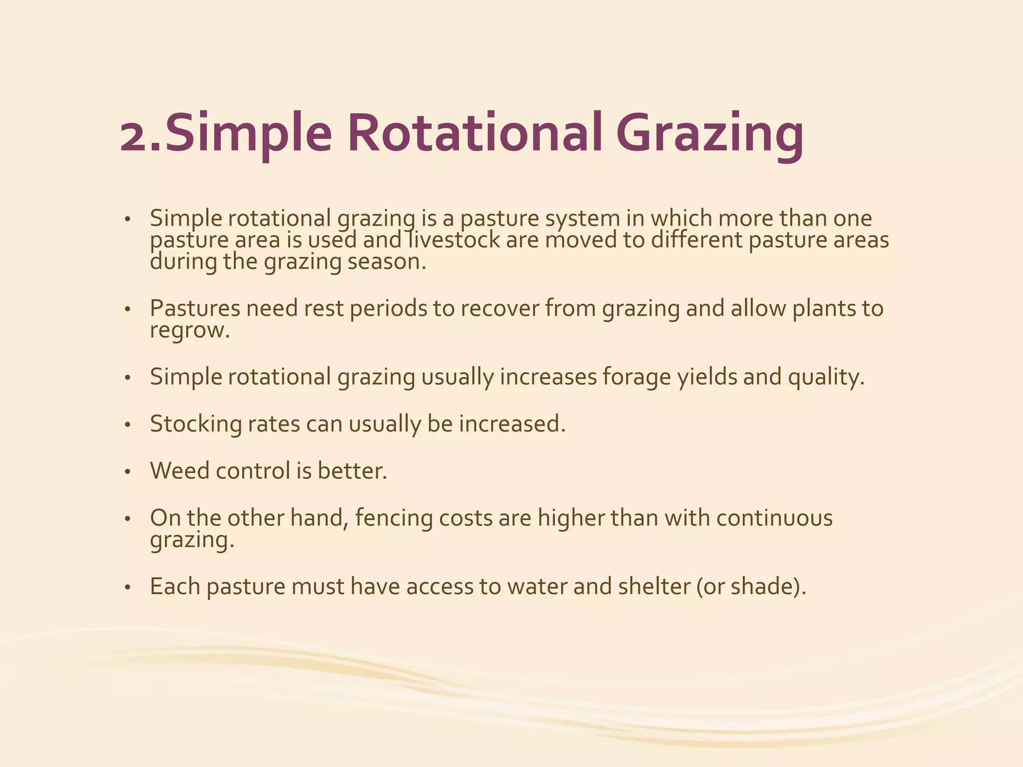 Grazing systems and Managment | PPTX