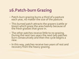 Grazing systems and Managment | PPTX