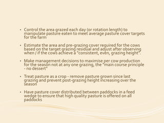 Grazing systems and Managment | PPTX