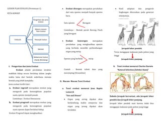 EVOLUSI (BIOLOGI SMA) | PDF