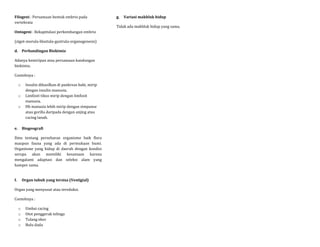 EVOLUSI (BIOLOGI SMA) | PDF