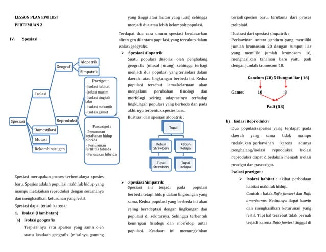 EVOLUSI (BIOLOGI SMA) | PDF