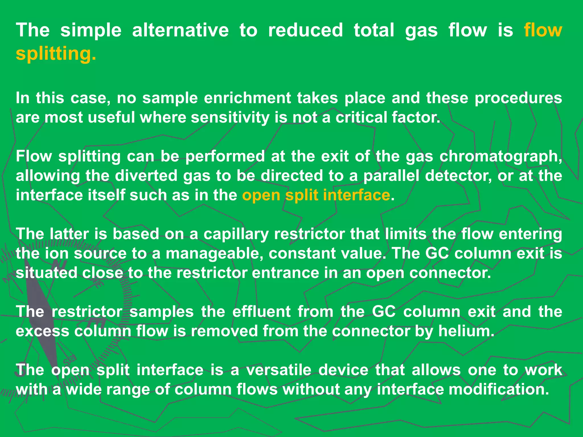 Interfaces in chromatography [LC-MS, GC-MS, HPTLC, LC, GC] | PPT