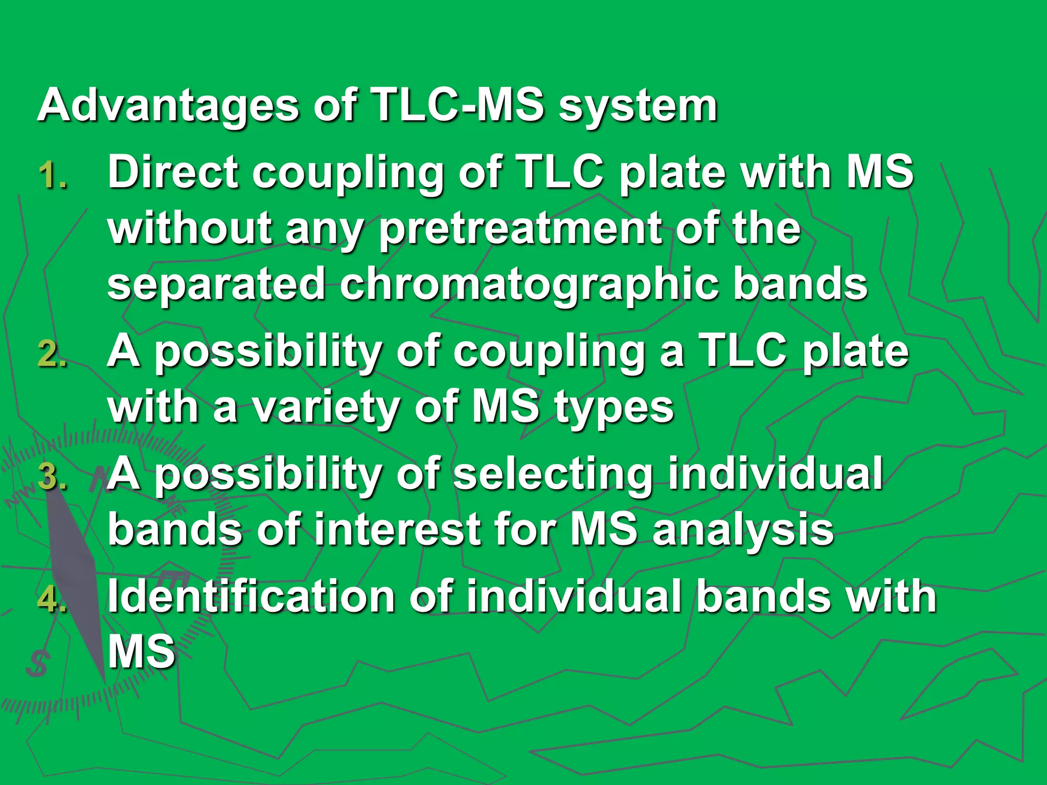 Interfaces in chromatography [LC-MS, GC-MS, HPTLC, LC, GC] | PPT
