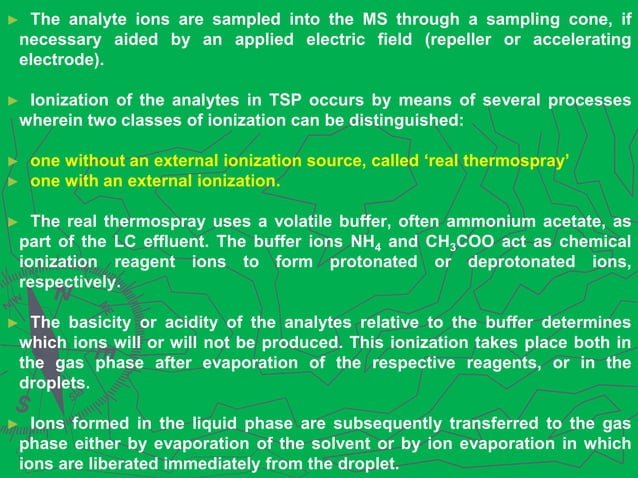 Interfaces in chromatography [LC-MS, GC-MS, HPTLC, LC, GC] | PPT ...