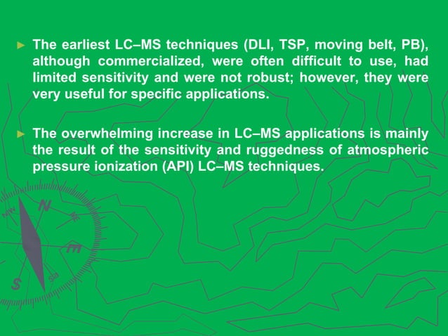 Interfaces in chromatography [LC-MS, GC-MS, HPTLC, LC, GC] | PPT | Chemistry | Science