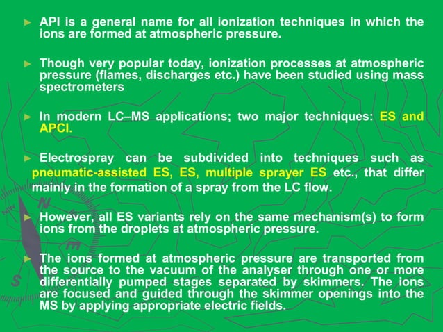 Interfaces in chromatography [LC-MS, GC-MS, HPTLC, LC, GC] | PPT ...