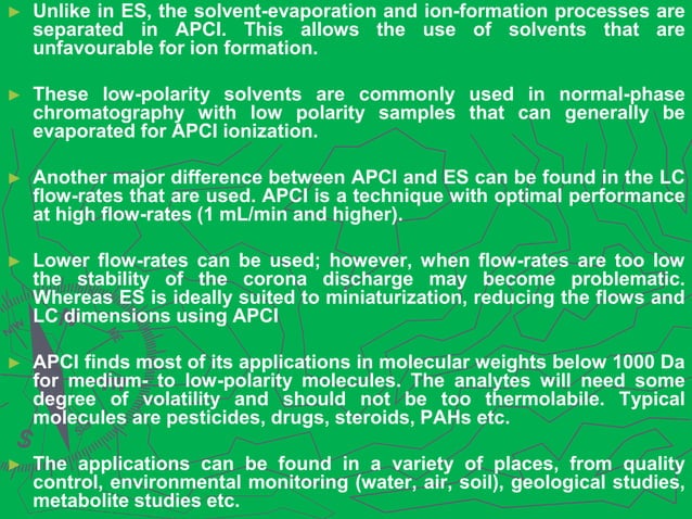 Interfaces in chromatography [LC-MS, GC-MS, HPTLC, LC, GC] | PPT ...