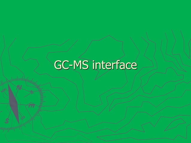 Interfaces in chromatography [LC-MS, GC-MS, HPTLC, LC, GC] | PPT | Chemistry | Science