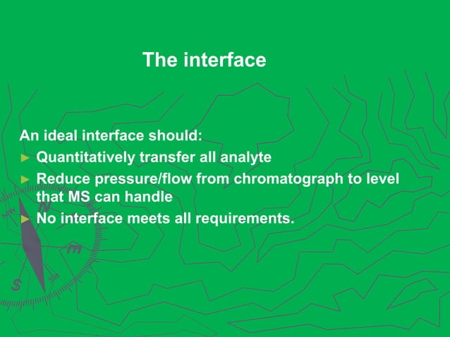 Interfaces in chromatography [LC-MS, GC-MS, HPTLC, LC, GC] | PPT ...