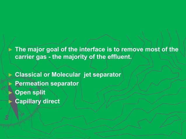 Interfaces in chromatography [LC-MS, GC-MS, HPTLC, LC, GC] | PPT ...