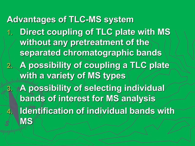Interfaces in chromatography [LC-MS, GC-MS, HPTLC, LC, GC] | PPT ...