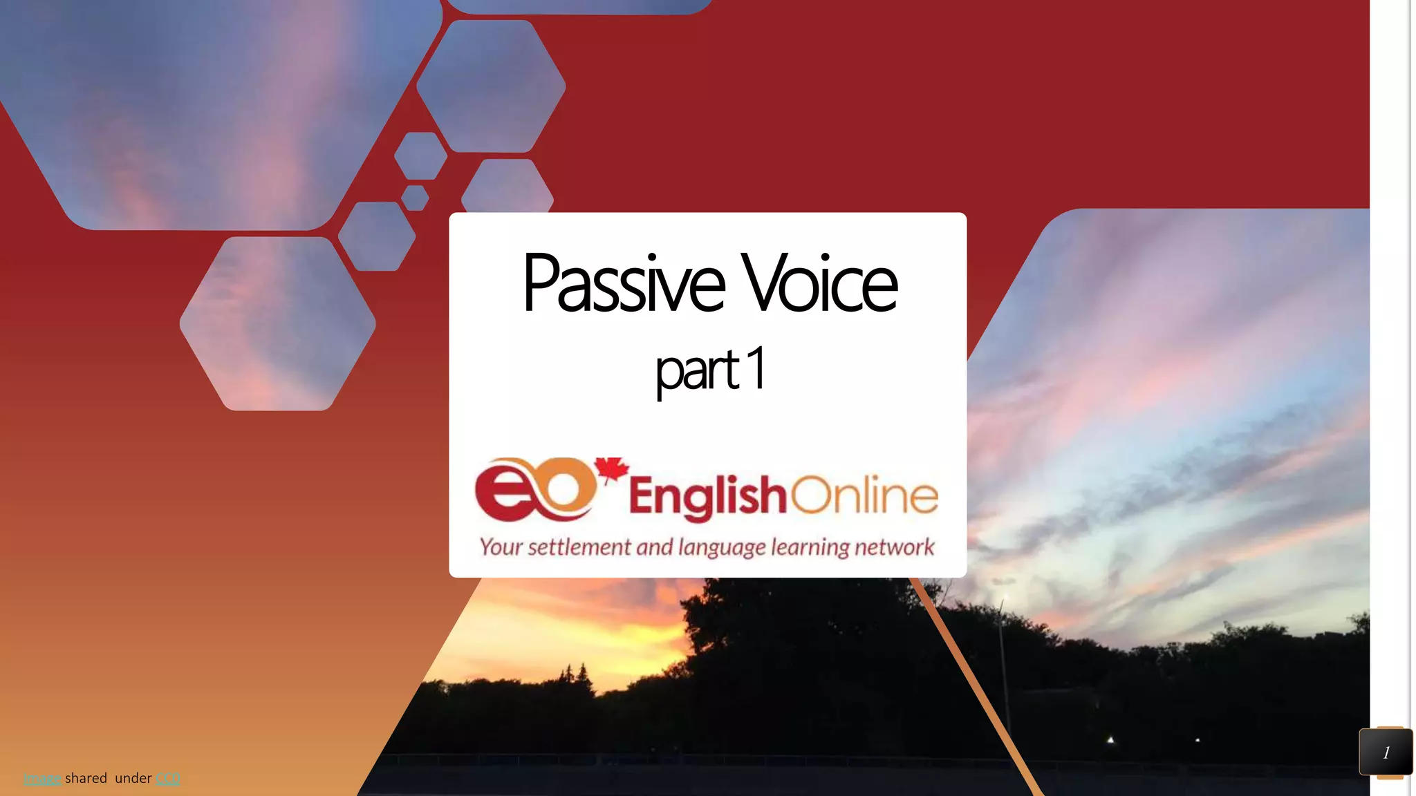 34. passive voice part 1 | PPT | Free Download