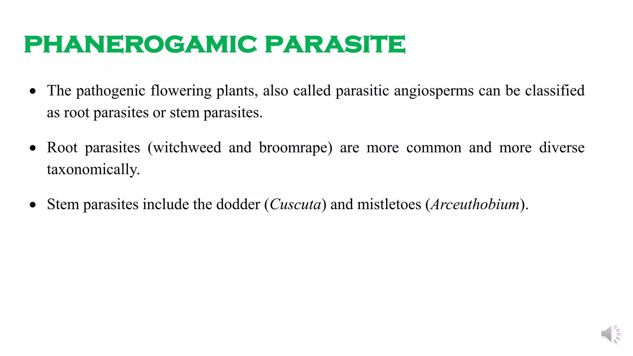 Algae and phanerogamic parasite | PDF