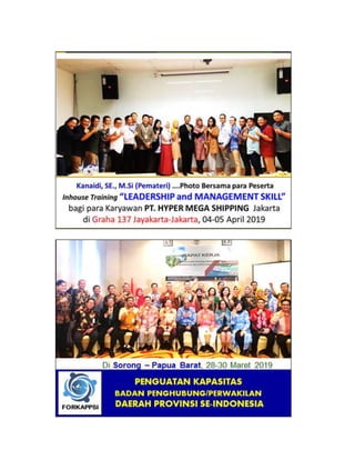 2021 Silabus Training Creating Value Human Resources Management Hrm