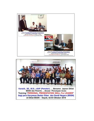 2021 Silabus Training Creating Value Human Resources Management Hrm