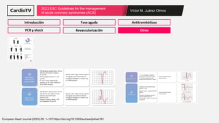 2023 ESC Guidelines for the management of Acute Coronary Syndromes (II ...