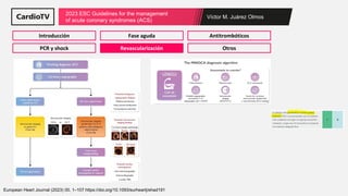 2023 ESC Guidelines for the management of Acute Coronary Syndromes (II ...