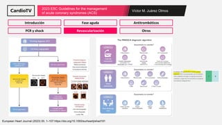 2023 ESC Guidelines for the management of Acute Coronary Syndromes (II ...