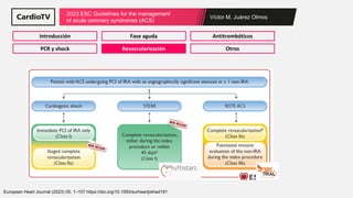 2023 ESC Guidelines for the management of Acute Coronary Syndromes (II ...