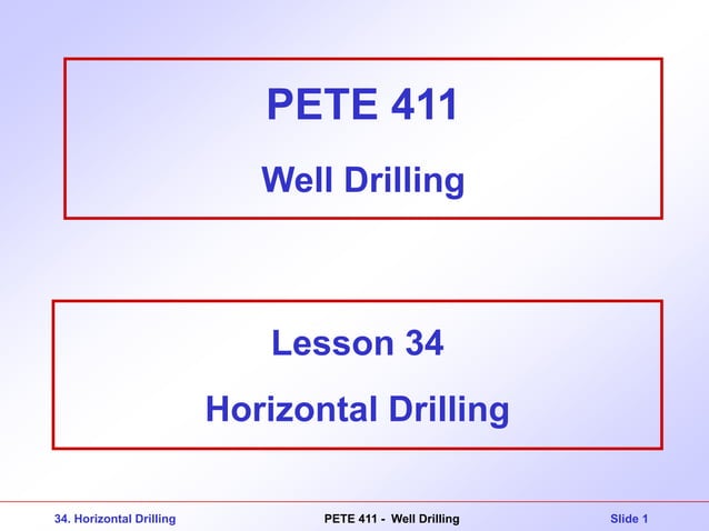 34. Horizontal Drilling.ppt