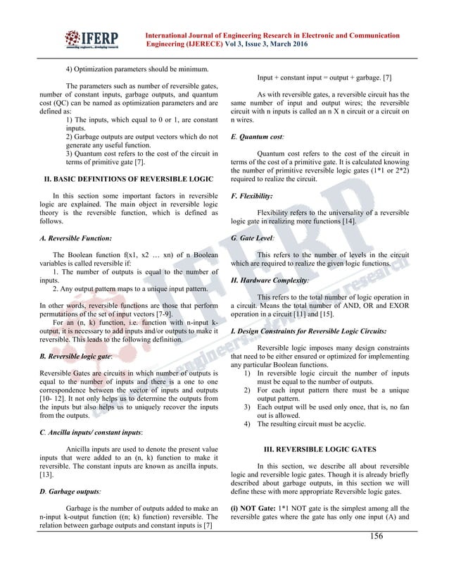 Quantum Computing For Vlsi Verilog Implementation Of Reversible Logic