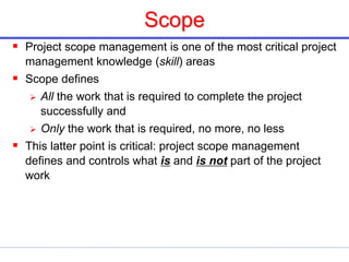 3&4. project scope management at project.ppt
