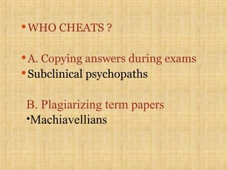 34. DARK TRIAD.2016.ppt pyshcological explanation | PPT