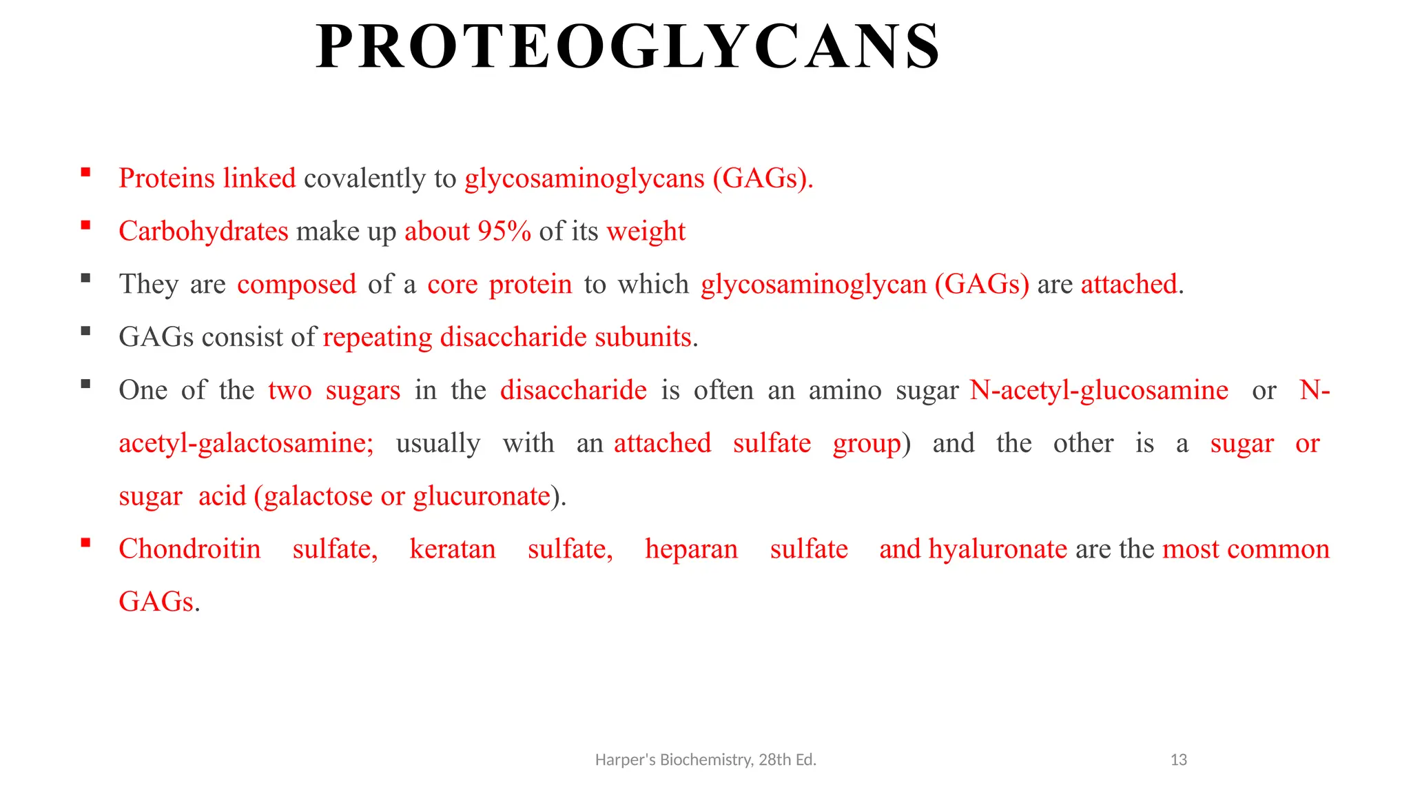 DPT - Biochemistry & Genetics - II - Tissue Biochemistry (Part 2) | PPTX