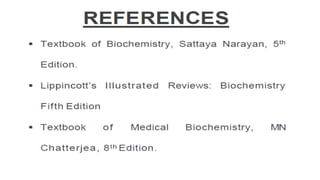 DPT - Biochemistry & Genetics - II - Tissue Biochemistry (Part 2) | PPTX