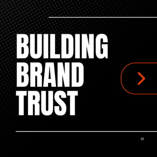 Build Brand Trust - Fresh Spar Technologies | PDF