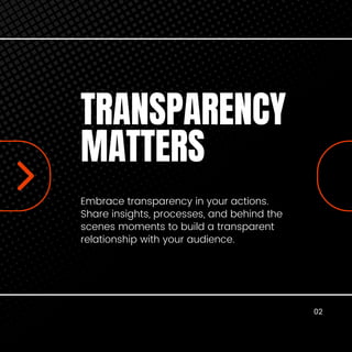 Build Brand Trust - Fresh Spar Technologies | PDF