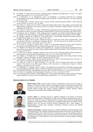 Analyzing sentiment system to specify polarity by lexicon-based | PDF