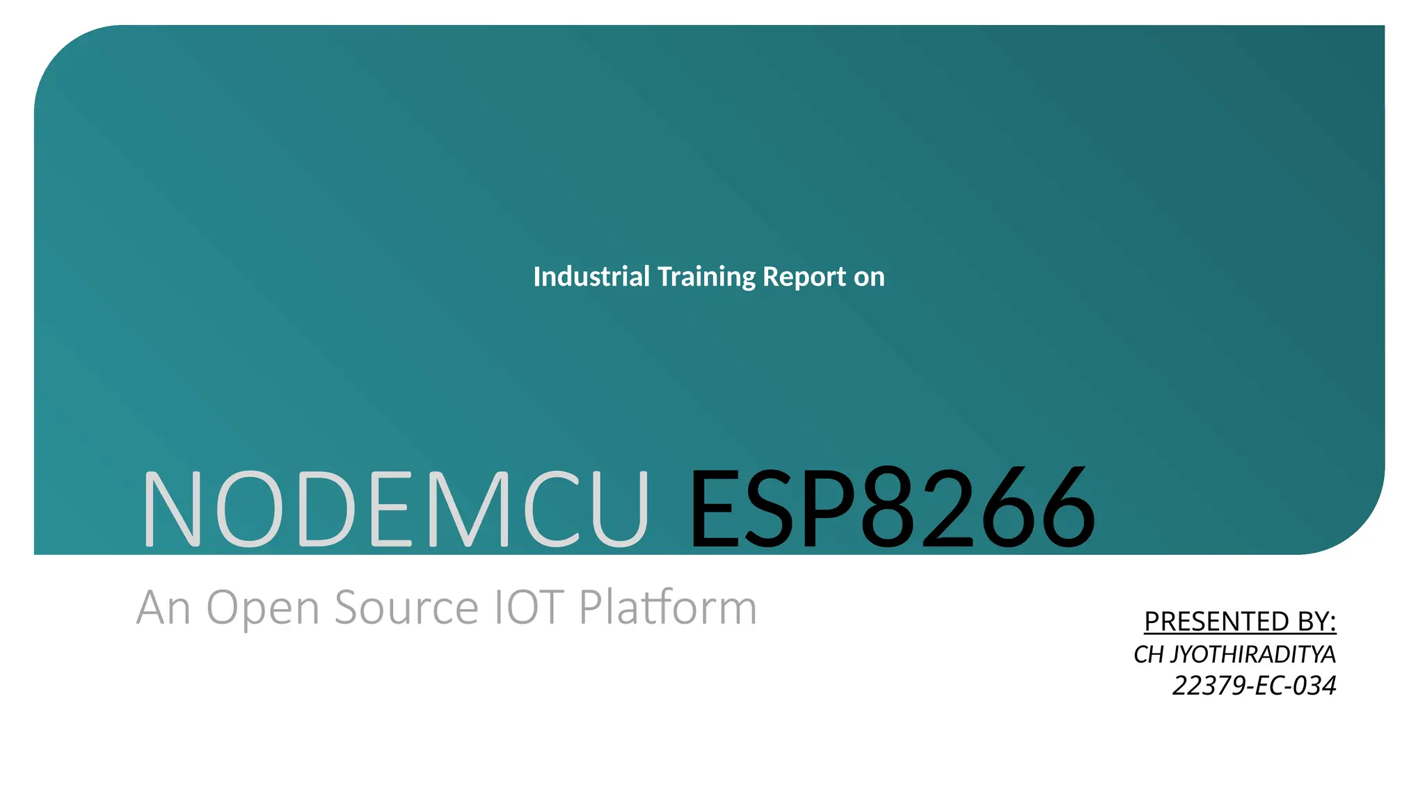 The NodeMCU module is to the ESP-12s as the Arduino UNO is to ...